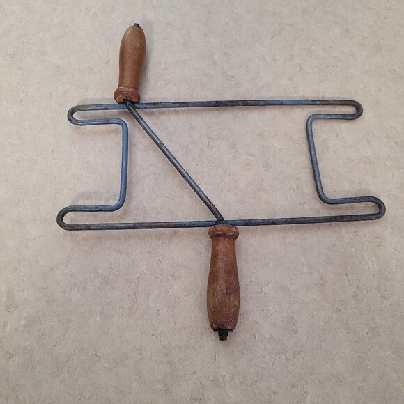 Unbranded | Other | Vintage 2 Handle Clothes Line Yarn Rope Windersteel ...